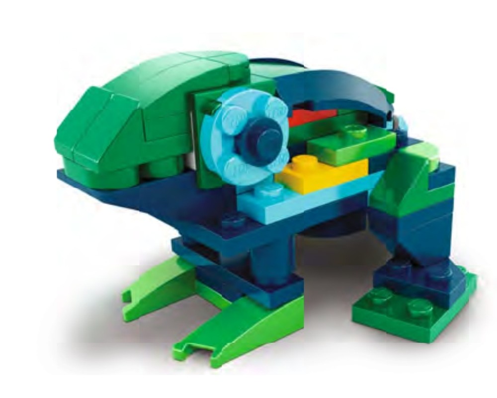 LEGO Set 71766-1-b1 Frog (2022 Ninjago) | Rebrickable - Build with LEGO