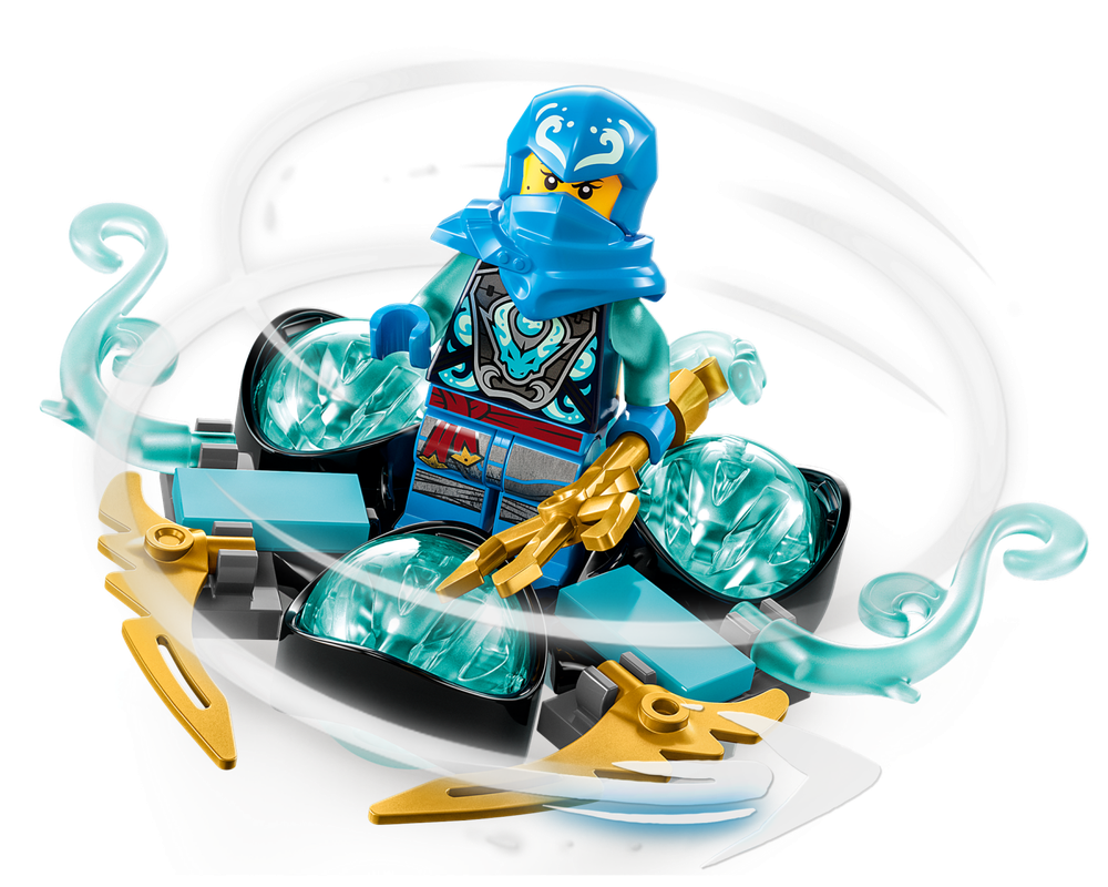 LEGO Set 71778-1 Nya's Dragon Power Spinjitzu Drift (2023 Ninjago ...
