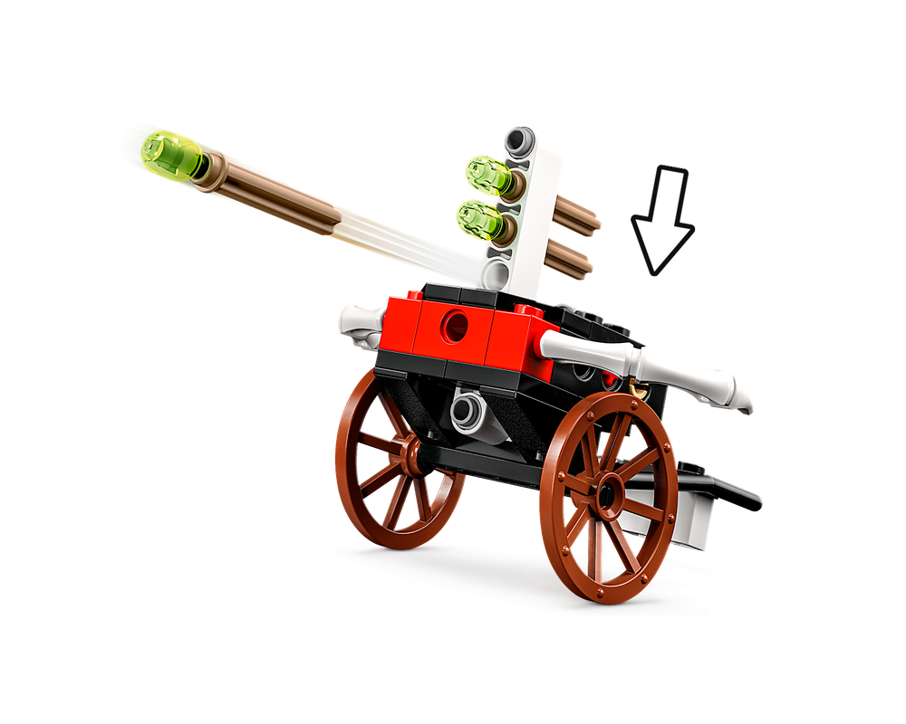 LEGO Set 71785-1 Jay's Titan Mech (2023 Ninjago) | Rebrickable - Build ...