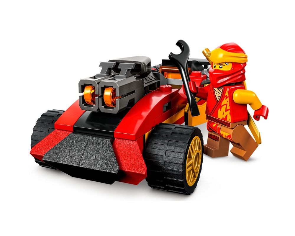 LEGO Set 71787-1-s1 Kai's Vehicle (2023 Ninjago) | Rebrickable - Build with LEGO
