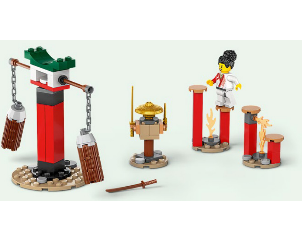 LEGO Set 71787-1-s3 Training Equipment (2023 Ninjago) | Rebrickable ...