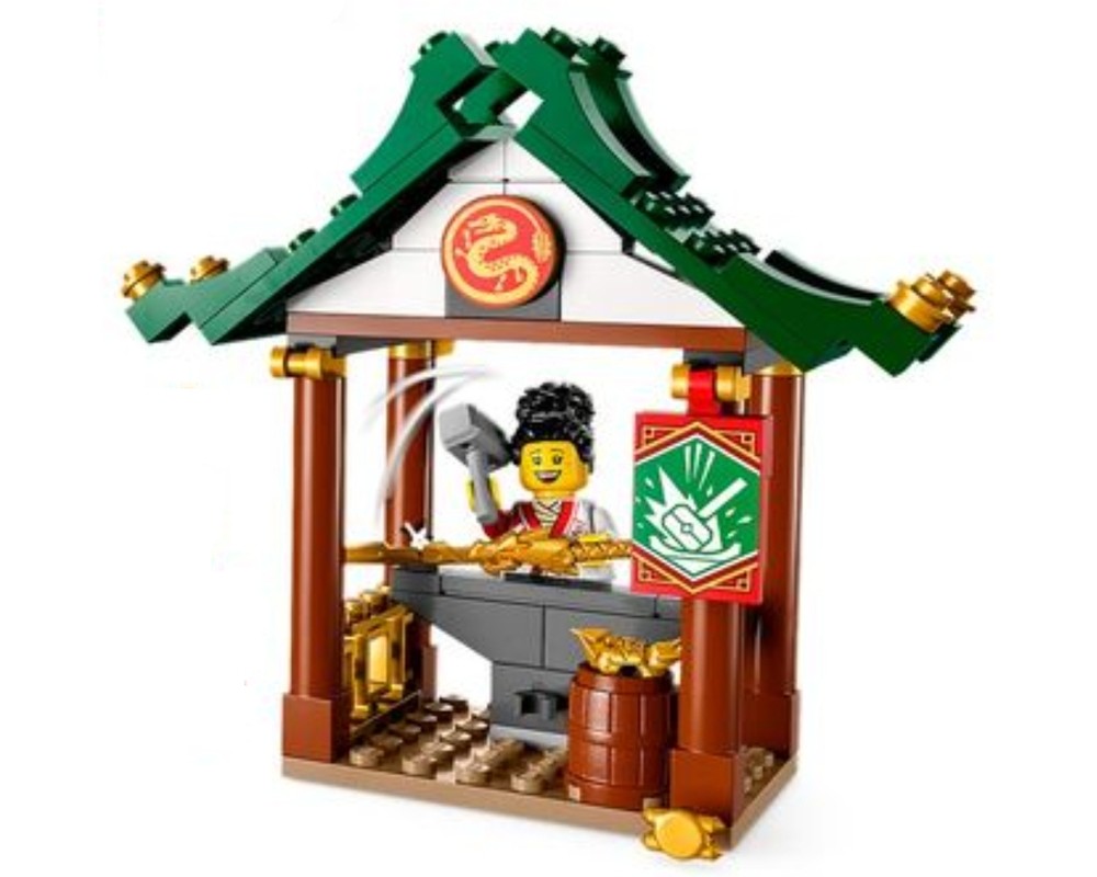 LEGO Set 71787-1-s4 Forge (2023 Ninjago) | Rebrickable - Build with LEGO