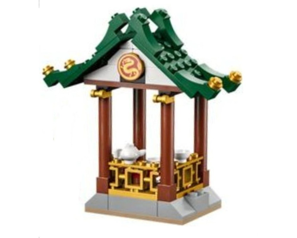 LEGO Set 71787-1-s5 Meditation Shelter (2023 Ninjago) | Rebrickable ...