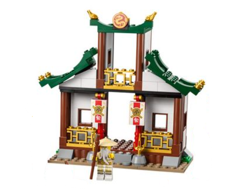 LEGO Set 71787-1-s6 Main Temple (2023 Ninjago) | Rebrickable - Build ...