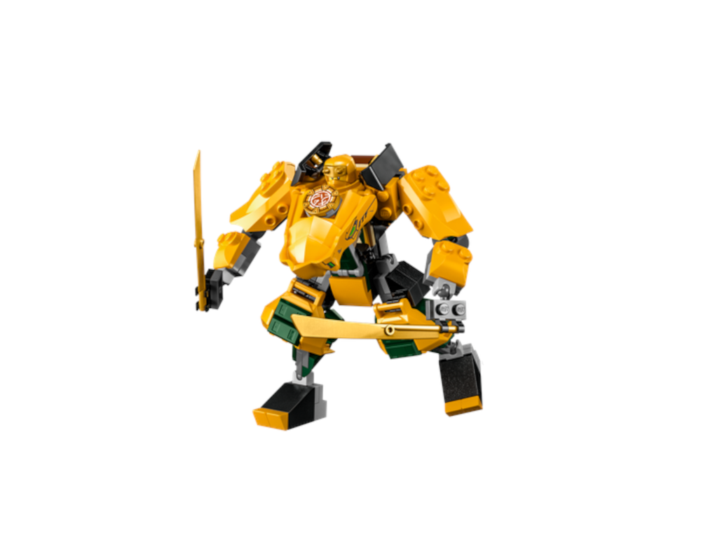 LEGO Set 71794-1-s2 Arin's Ninja Team Mech (2023 Ninjago) | Rebrickable - Build with LEGO