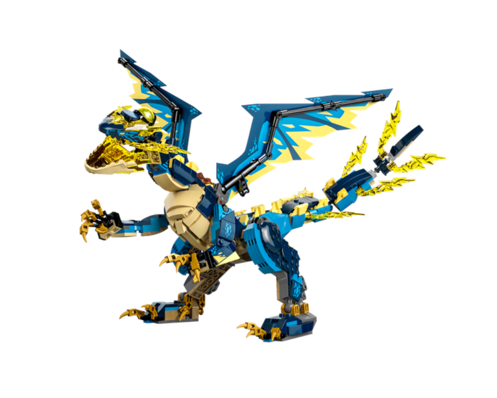 LEGO Set 71796-1-s1 Elemental Dragon (2023 Ninjago) | Rebrickable ...