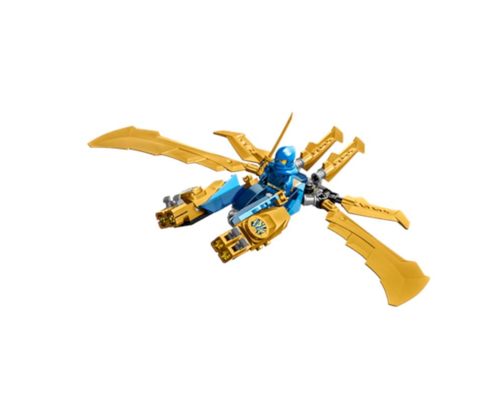 LEGO Set 71796-1-s3 Jay's Fighter Jet (2023 Ninjago) | Rebrickable - Build with LEGO