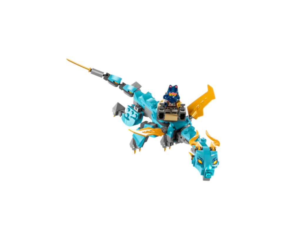 LEGO Set 71797-1-s2 Sora's Dragon (2023 Ninjago) | Rebrickable - Build ...