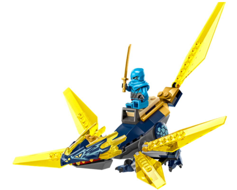 LEGO Set 71798-1-s2 Dragon (2023 Ninjago) | Rebrickable - Build with LEGO