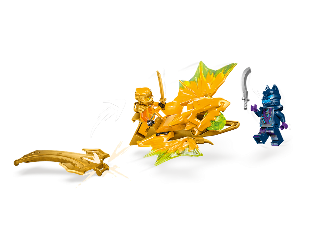 LEGO Set 71803-1 Arin's Rising Dragon Strike (2024 Ninjago ...
