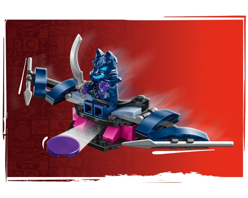 LEGO Set 71804-1-s2 Flyer (2024 Ninjago) | Rebrickable - Build with LEGO