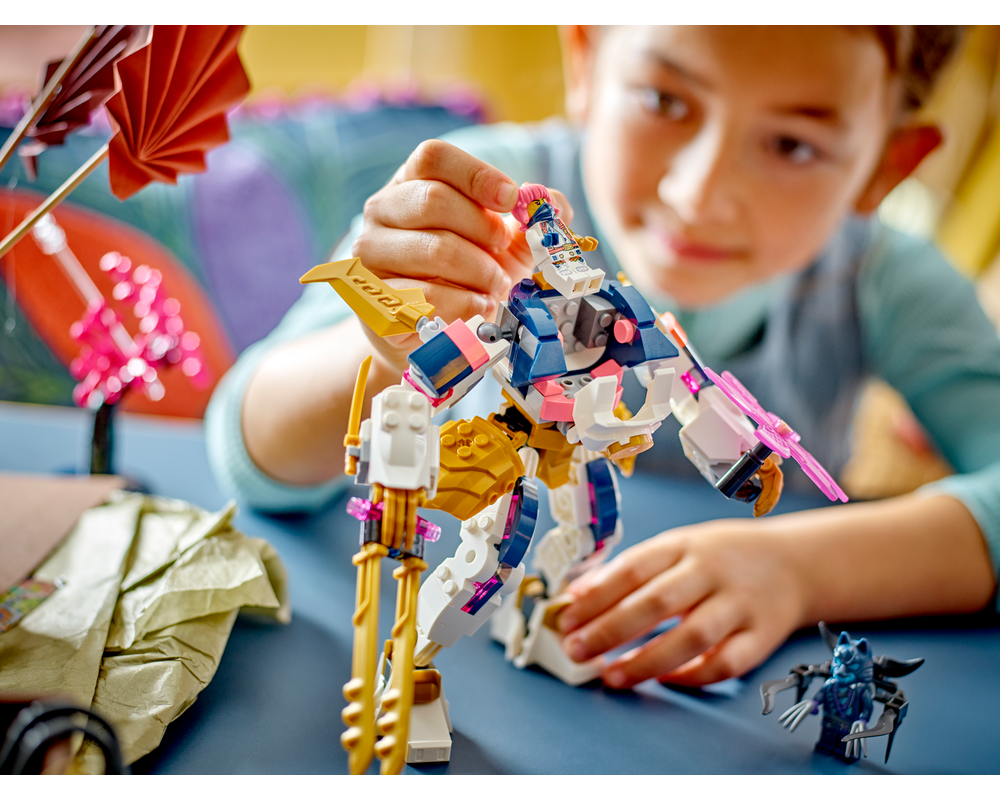 LEGO Set 71807-1 Sora's Tech Mech (2024 Ninjago) | Rebrickable - Build ...