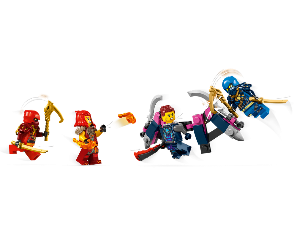 LEGO Set 71812-1 Kai's Ninja Climber Mech (2024 Ninjago) | Rebrickable ...