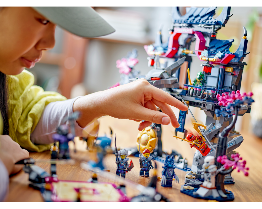 LEGO Set 71813-1 Wolf Mask Shadow Dojo (2024 Ninjago) | Rebrickable ...