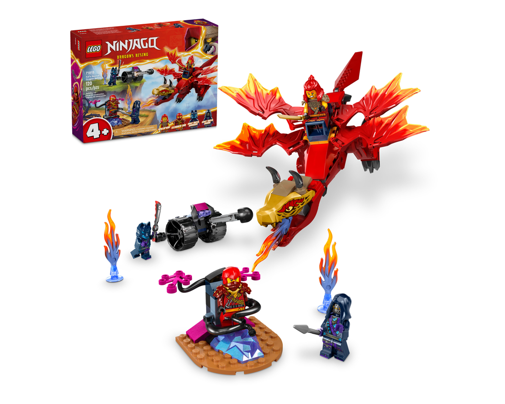 LEGO Set 71815-1 Kai's Source Dragon Battle (2024 Ninjago ...