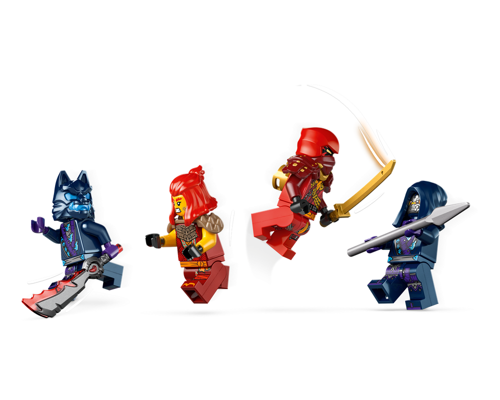 LEGO Set 71815-1 Kai's Source Dragon Battle (2024 Ninjago ...