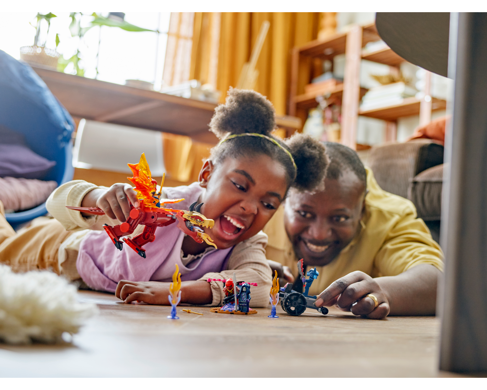 LEGO Set 71815-1 Kai's Source Dragon Battle (2024 Ninjago ...