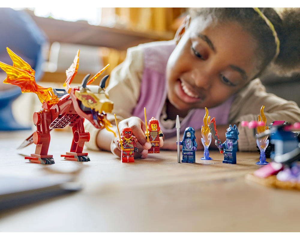 LEGO Set 71815-1 Kai's Source Dragon Battle (2024 Ninjago ...