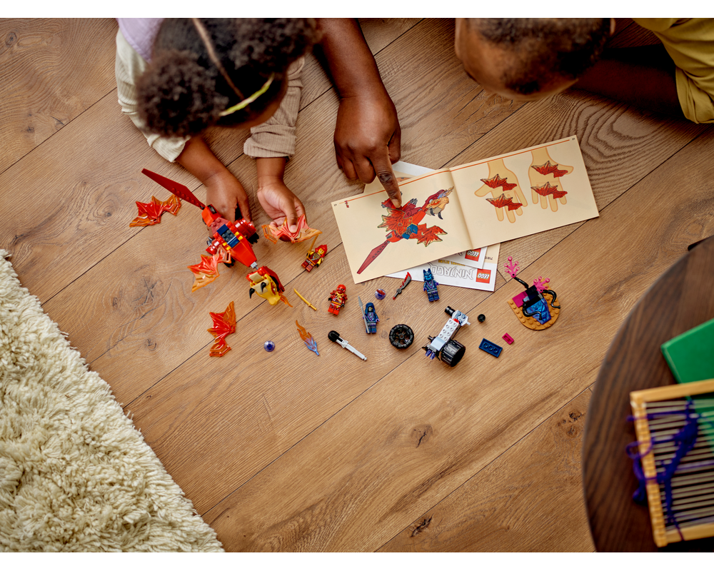 LEGO Set 71815-1 Kai's Source Dragon Battle (2024 Ninjago ...