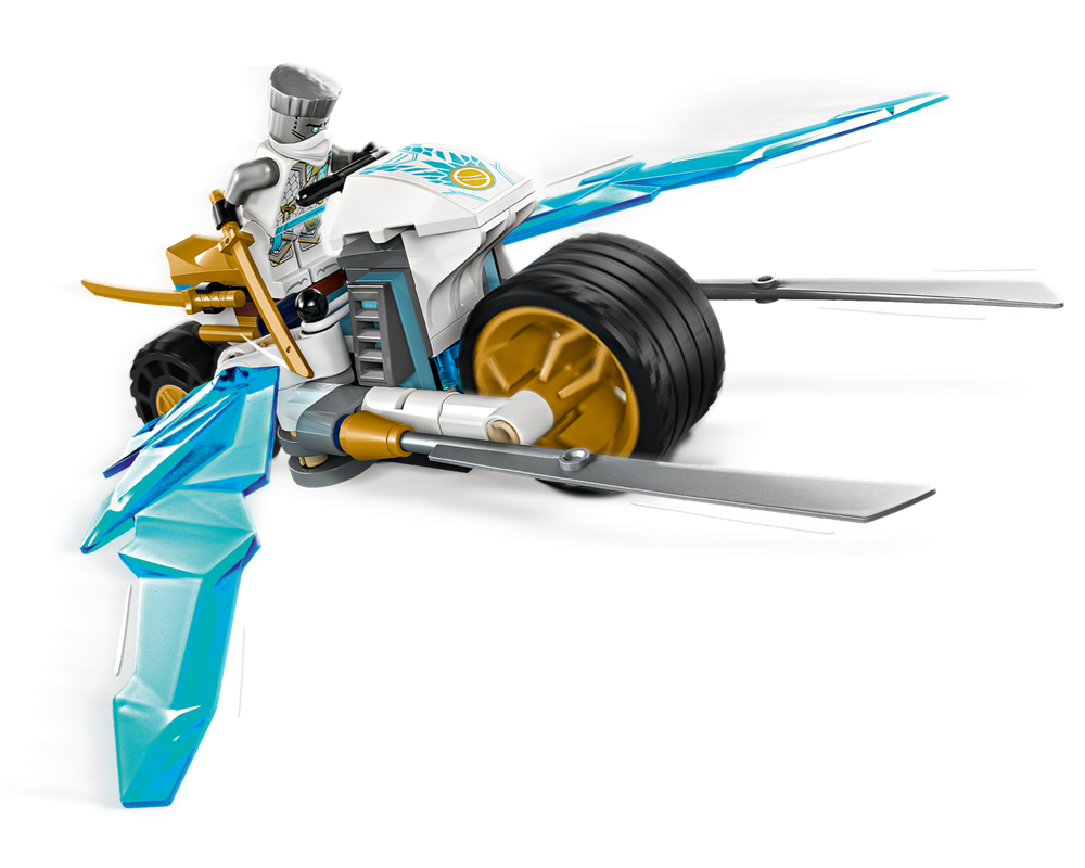 LEGO Set 71816-1 Zane's Ice Motorcycle (2024 Ninjago) | Rebrickable ...