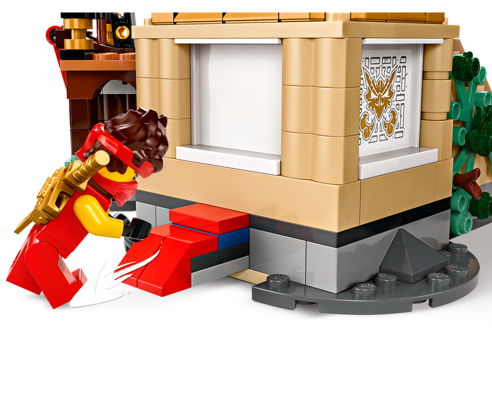 LEGO Set 71818-1 Tournament Battle Arena (2024 Ninjago) | Rebrickable - Build with LEGO