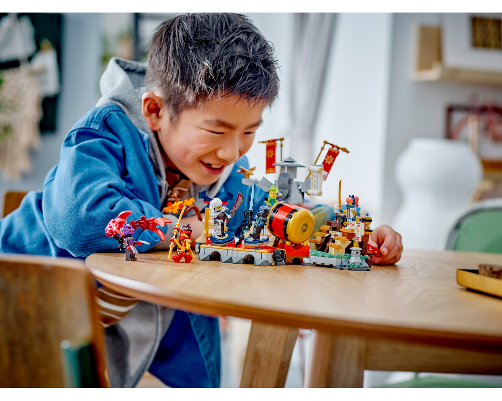 LEGO Set 71818-1 Tournament Battle Arena (2024 Ninjago) | Rebrickable ...