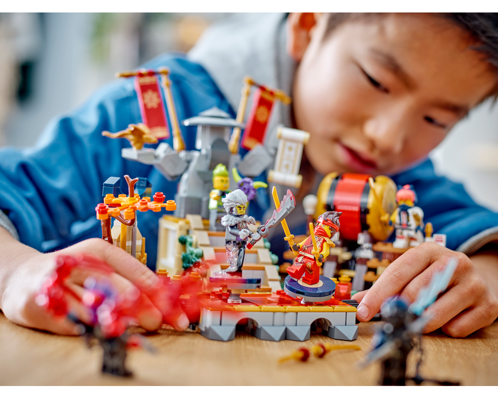 LEGO Set 71818-1 Tournament Battle Arena (2024 Ninjago) | Rebrickable ...