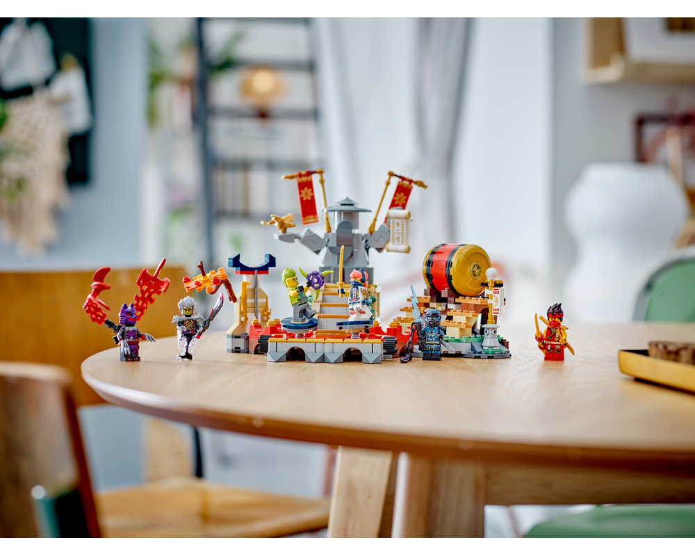 LEGO Set 71818-1 Tournament Battle Arena (2024 Ninjago) | Rebrickable ...