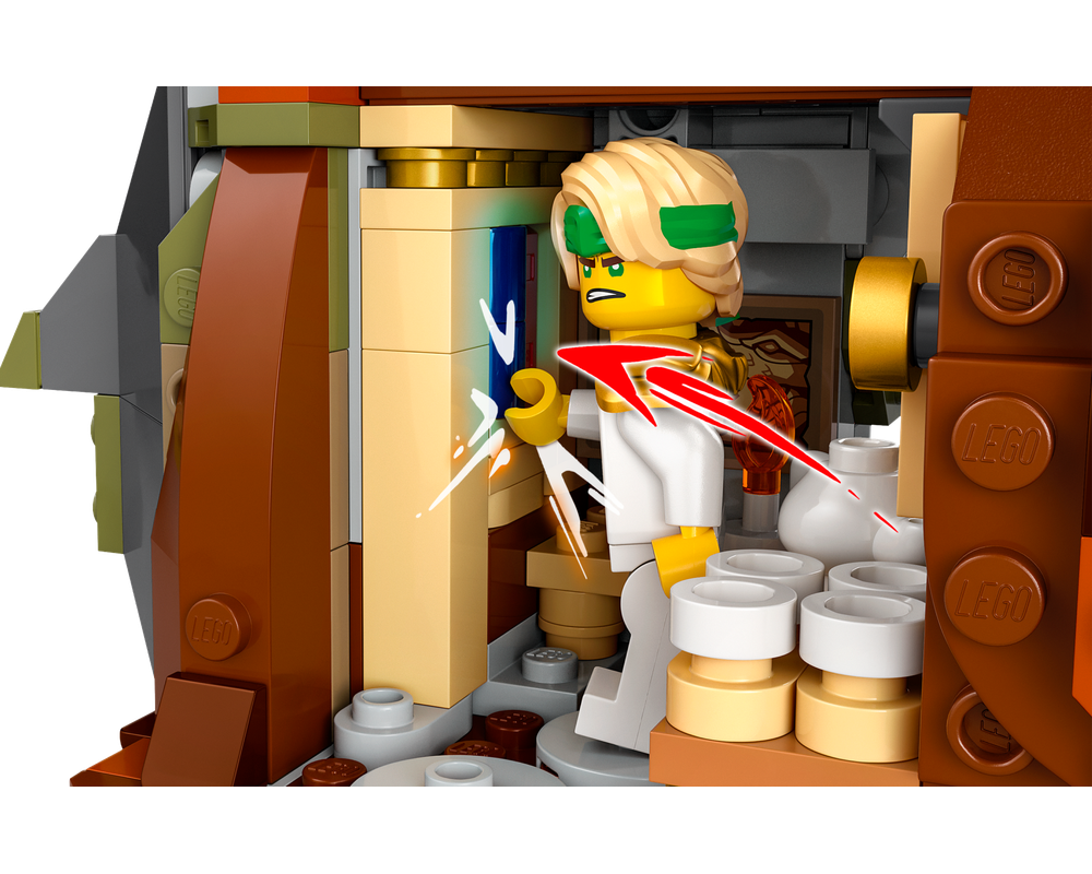 LEGO Set 71819-1 Dragon Stone Shrine (2024 Ninjago) | Rebrickable ...