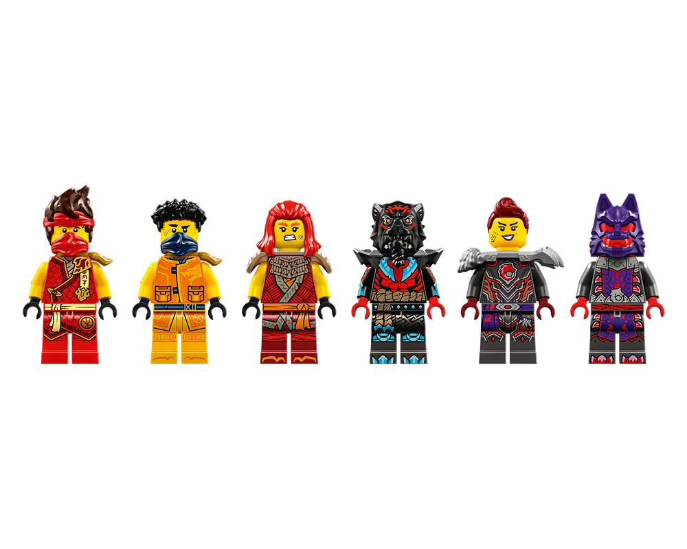 LEGO Set 71822-1 Source Dragon of Motion (2024 Ninjago) | Rebrickable ...