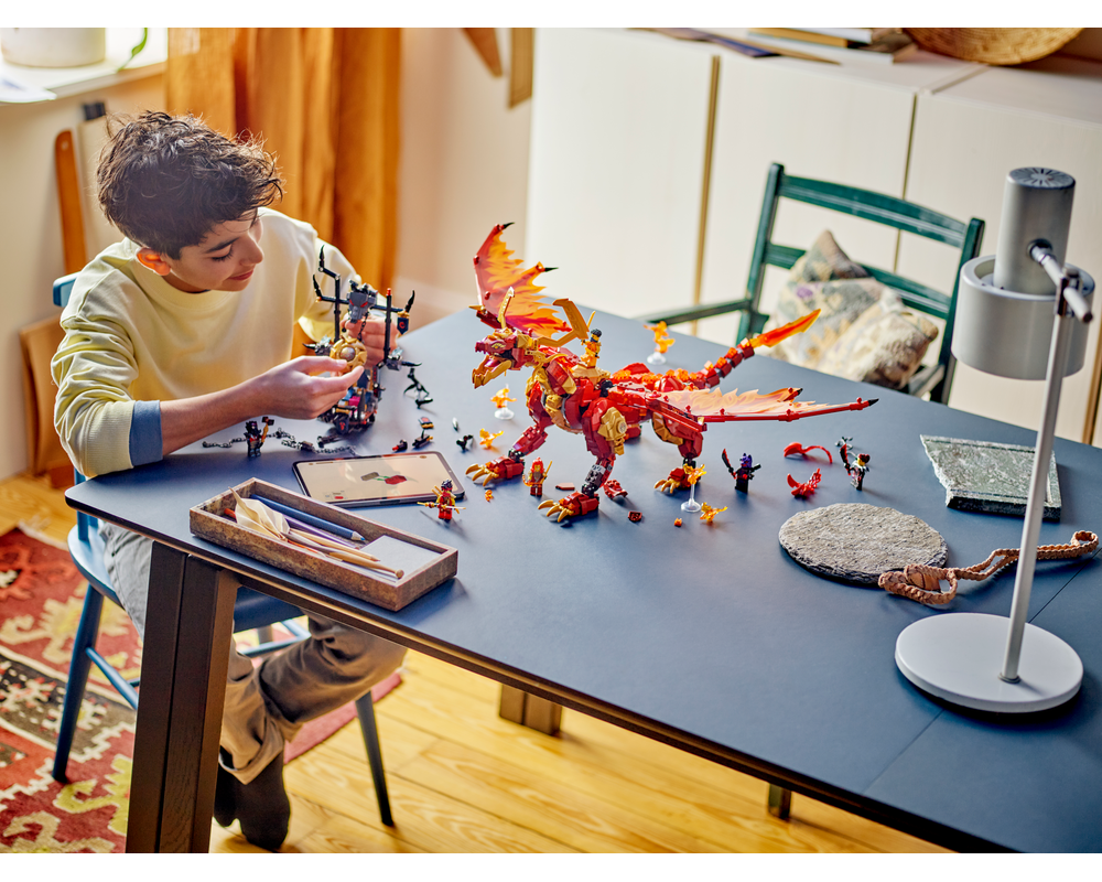 LEGO Set 71822-1 Source Dragon of Motion (2024 Ninjago) | Rebrickable ...