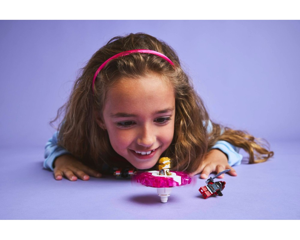 LEGO Set 71824-1 Sora's Dragon Spinjitzu Spinner (2025 Ninjago ...