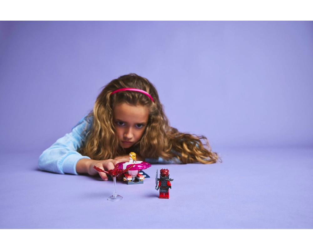 LEGO Set 71824-1 Sora's Dragon Spinjitzu Spinner (2025 Ninjago ...