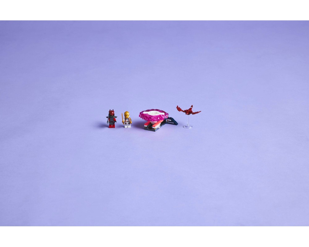 LEGO Set 71824-1 Sora's Dragon Spinjitzu Spinner (2025 Ninjago ...