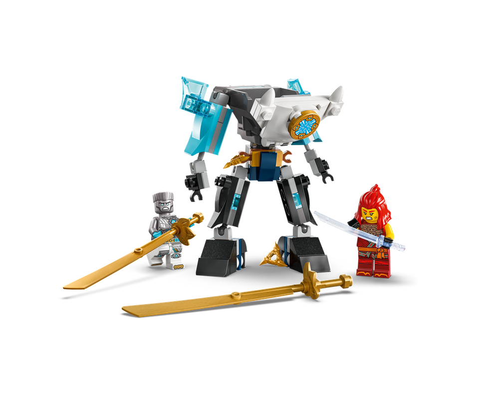 LEGO Set 71827-1 Zane's Battle Suit Mech (2025 Ninjago) | Rebrickable ...