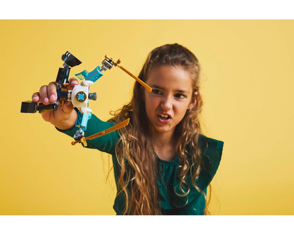 LEGO Set 71827-1 Zane's Battle Suit Mech (2025 Ninjago) | Rebrickable ...