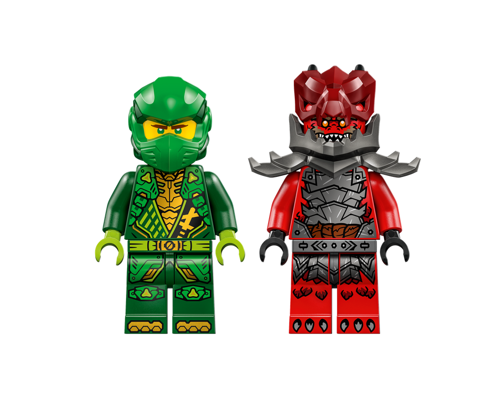 LEGO Set 71828-1 Lloyd's Pull-Back Race Car (2025 Ninjago ...