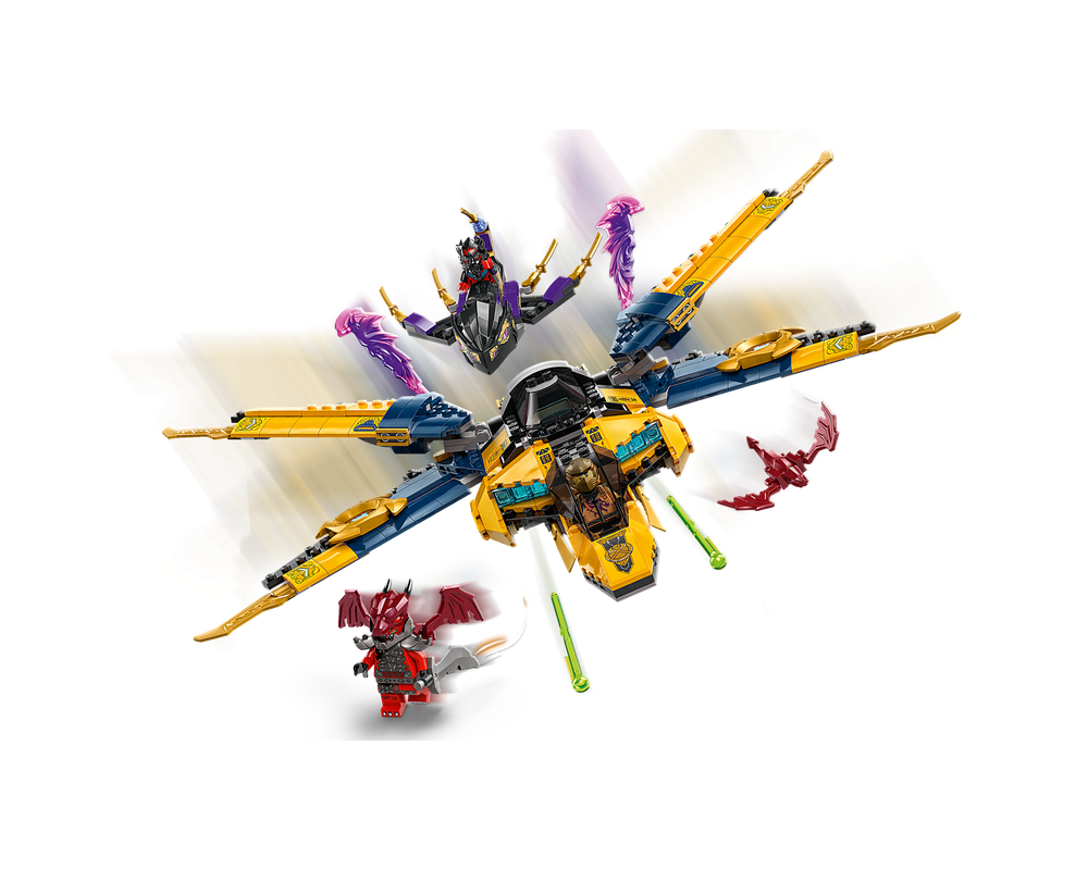 LEGO Set 71833-1 Ras and Arin's Super Storm Jet (2025 Ninjago ...