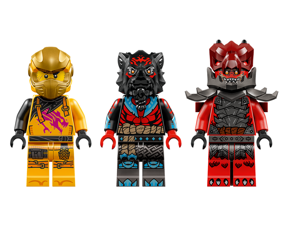 LEGO Set 71833-1 Ras and Arin's Super Storm Jet (2025 Ninjago ...