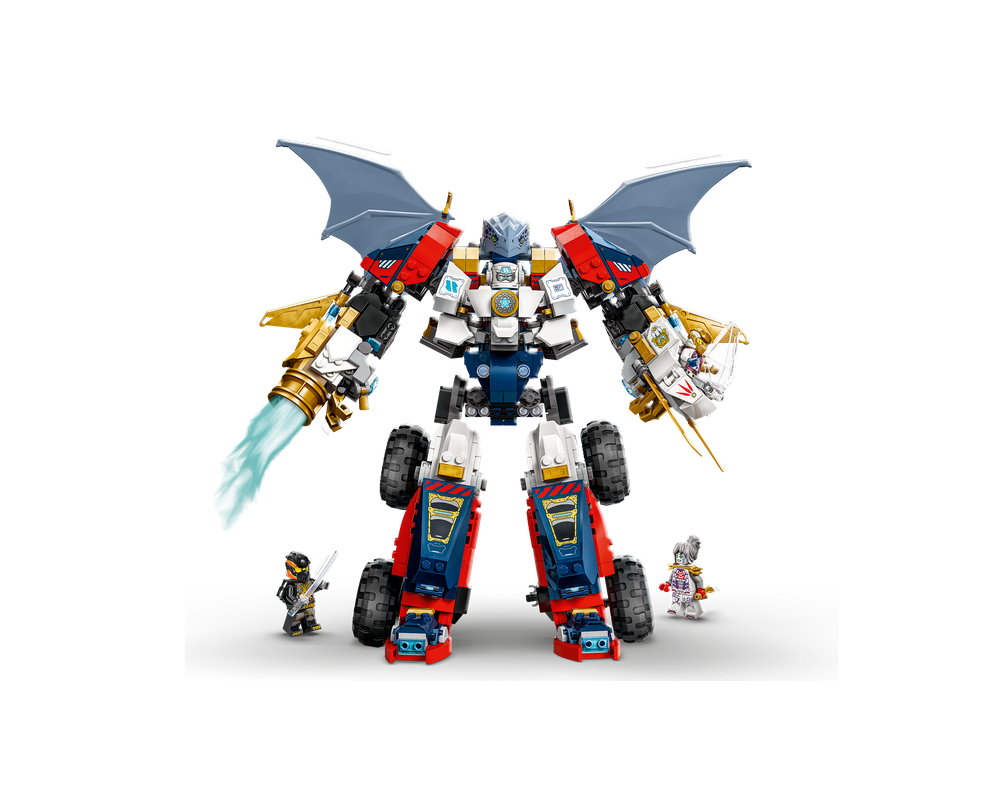 LEGO Set 71834-1 Zane's Ultra Combiner Mech (2025 Ninjago ...