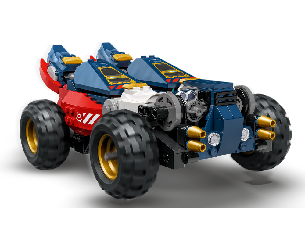LEGO Set 71834-1 Zane's Ultra Combiner Mech (2025 Ninjago ...
