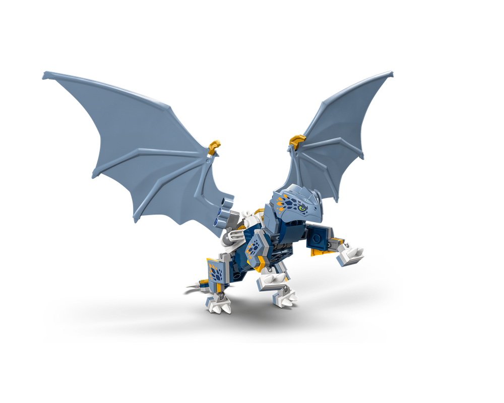 LEGO Set 71834-1 Zane's Ultra Combiner Mech (2025 Ninjago ...