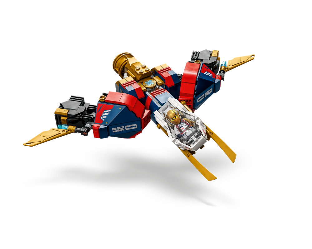 LEGO Set 71834-1 Zane's Ultra Combiner Mech (2025 Ninjago ...