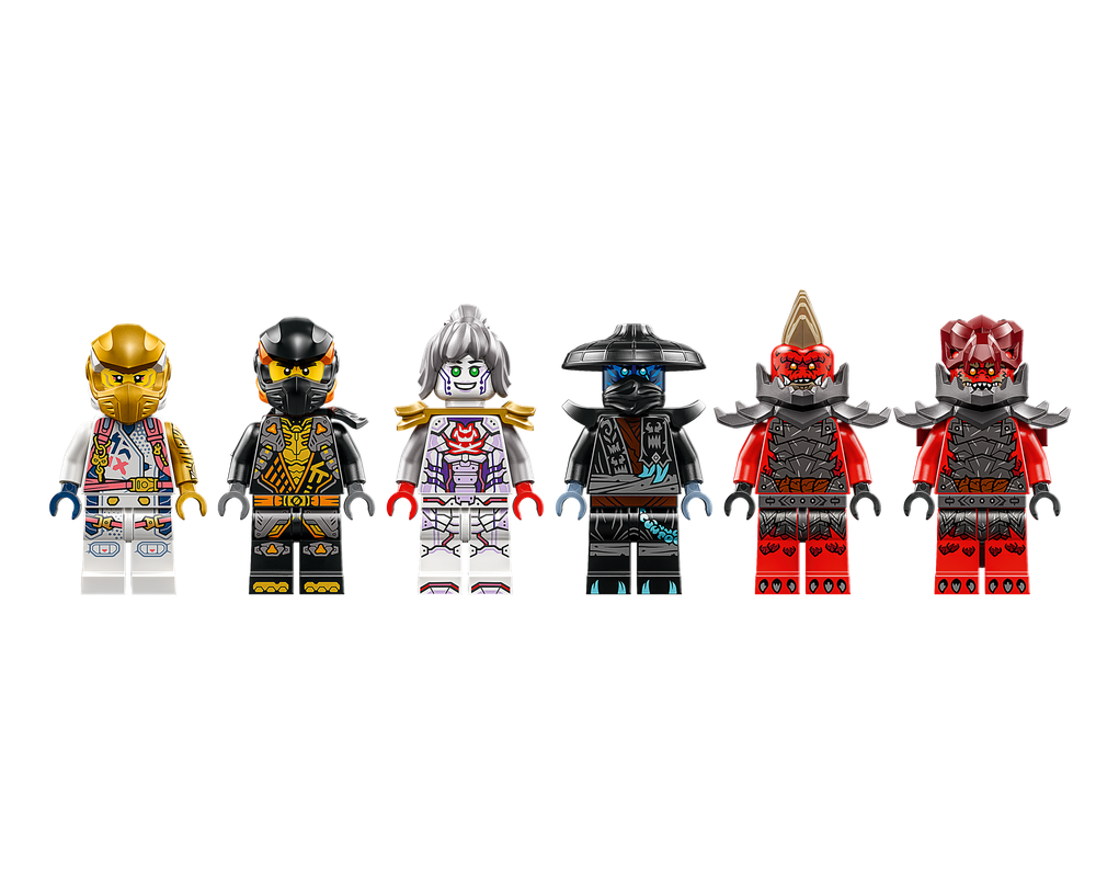 LEGO Set 71834-1 Zane's Ultra Combiner Mech (2025 Ninjago ...