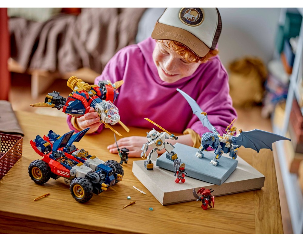 LEGO Set 71834-1 Zane's Ultra Combiner Mech (2025 Ninjago ...