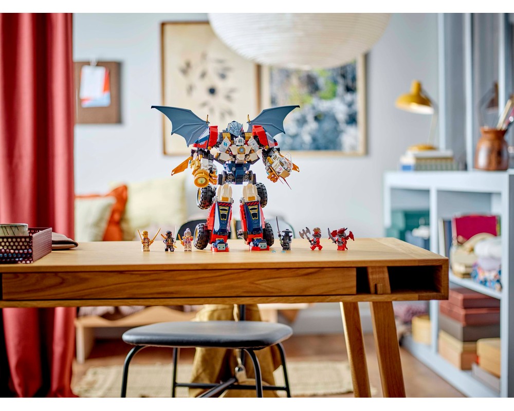 LEGO Set 71834-1 Zane's Ultra Combiner Mech (2025 Ninjago ...