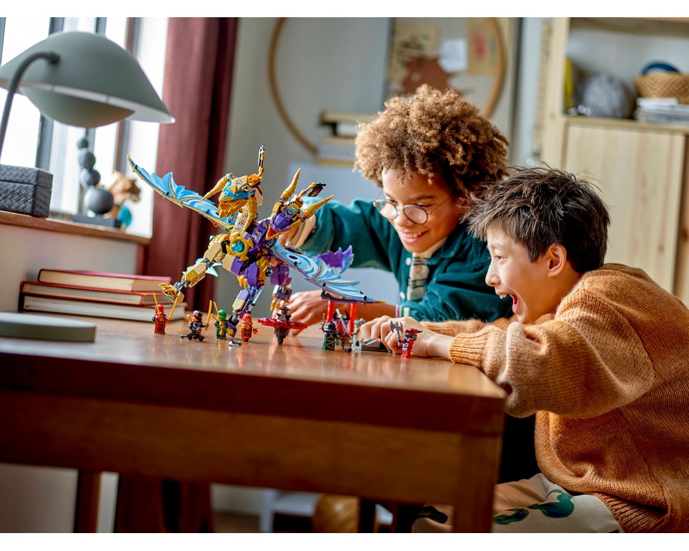 LEGO Set 71836-1 Arc Dragon of Focus (2025 Ninjago) | Rebrickable ...