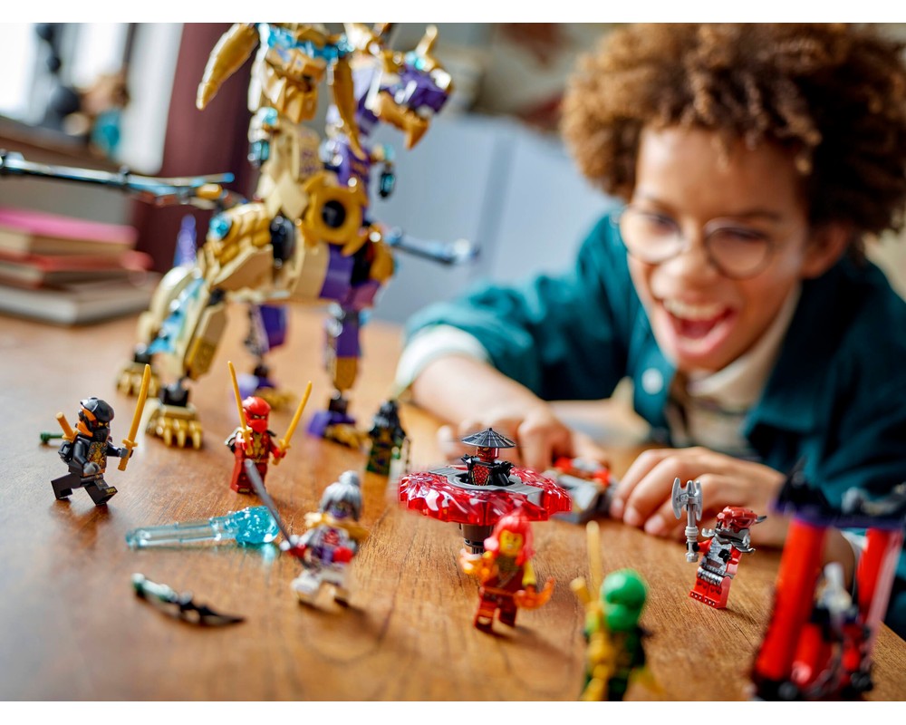 LEGO Set 71836-1 Arc Dragon of Focus (2025 Ninjago) | Rebrickable ...