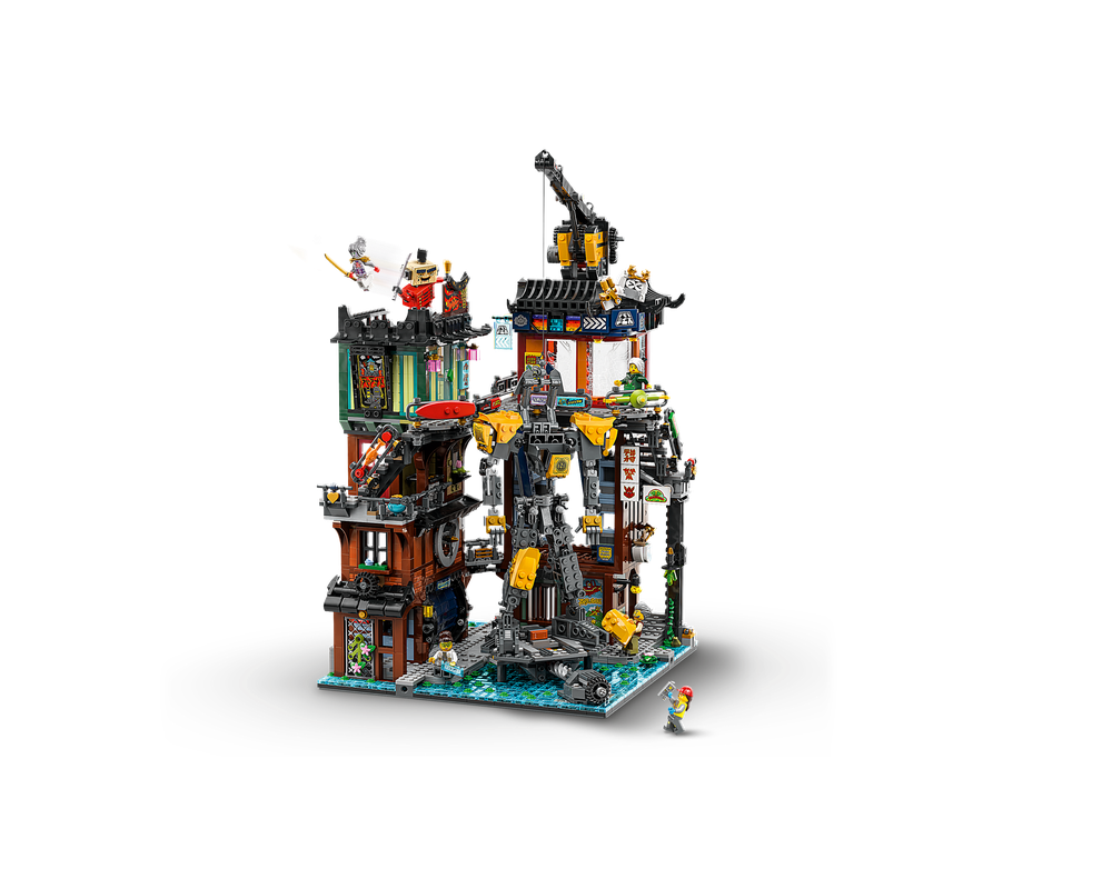 LEGO Set 71837-1 NINJAGO City Workshops (2025 Ninjago) | Rebrickable ...