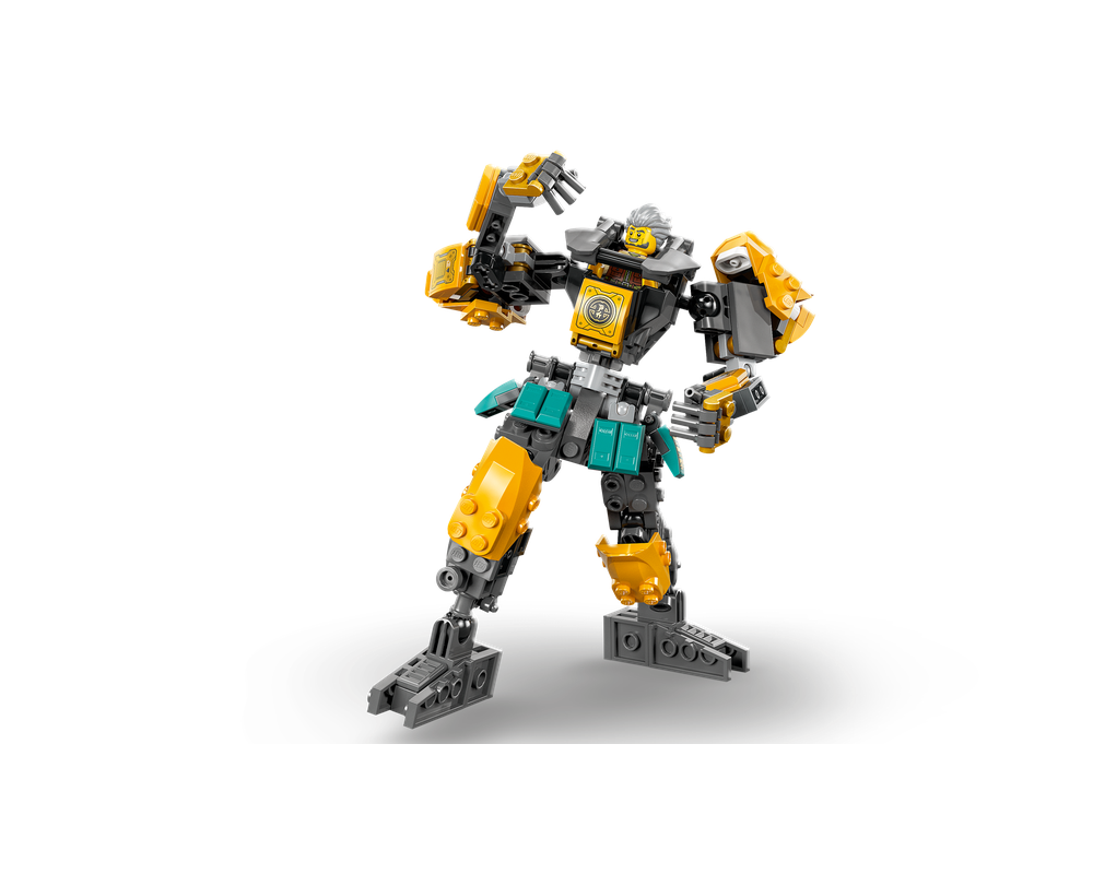 LEGO Set 71837-1 NINJAGO City Workshops (2025 Ninjago) | Rebrickable ...